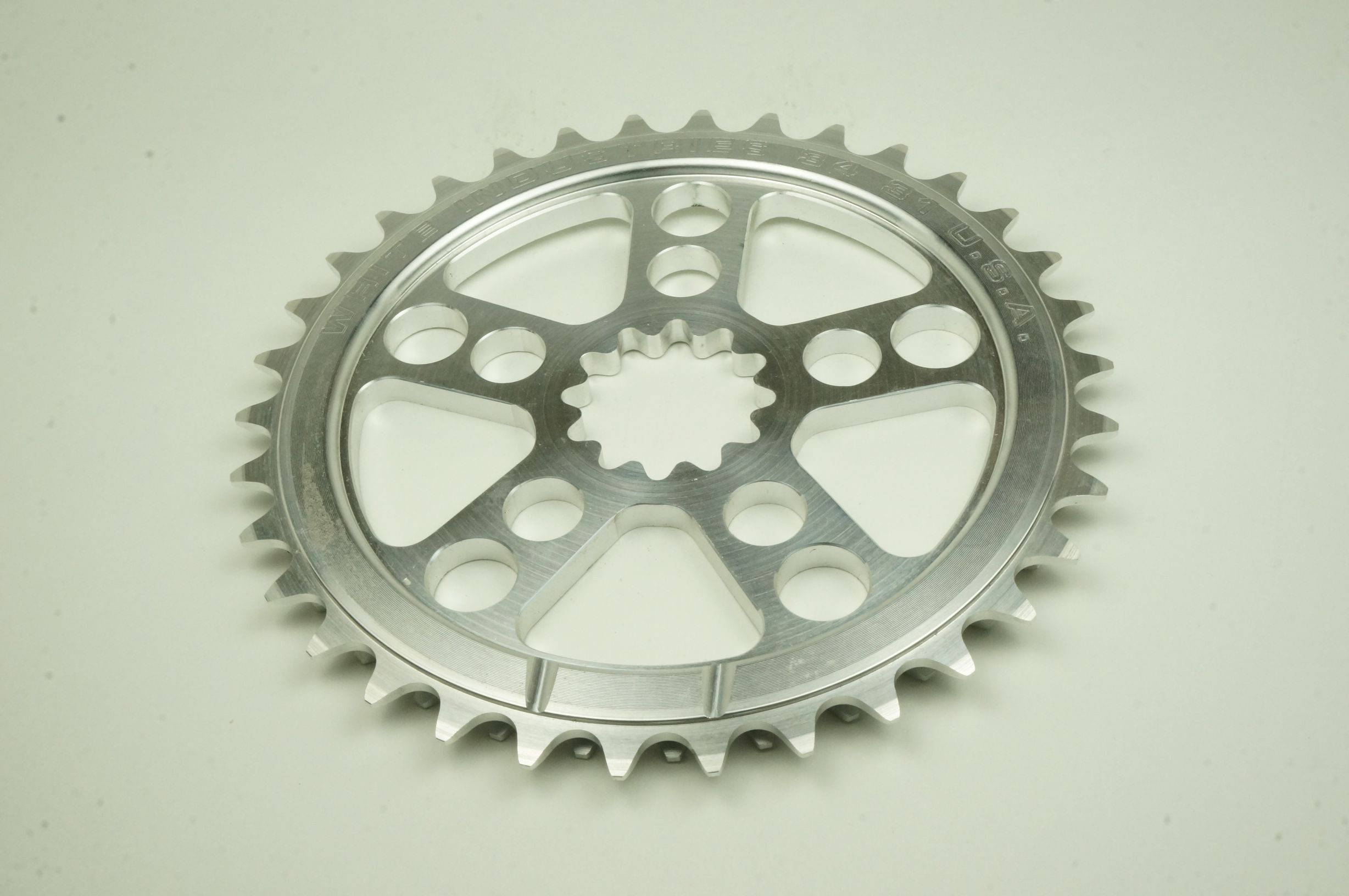 White Industries ENO Double Singlespeed Chainring | 38/35 | Polished ...
