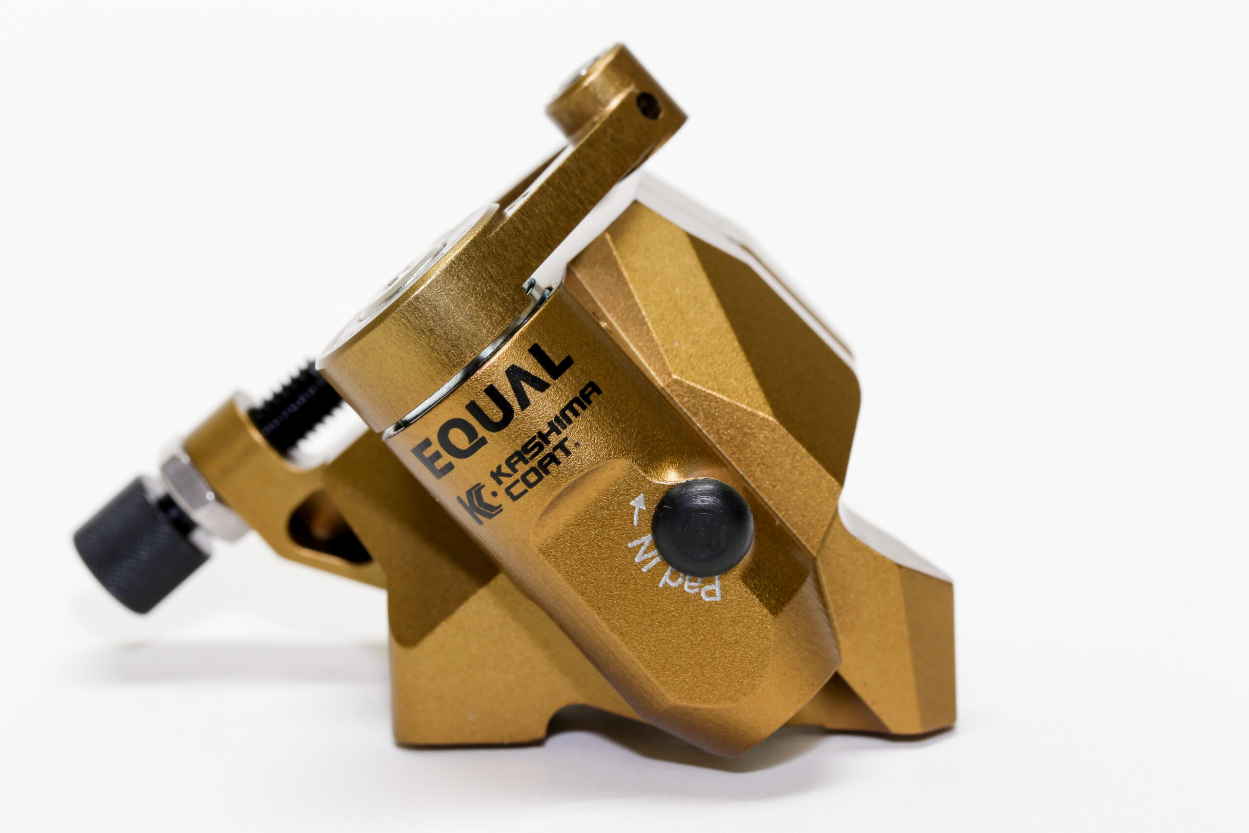 Growtac Equal Flat Mount Disc Brakes (set) | Kashima | DBR-X0503-SL-035-Kas