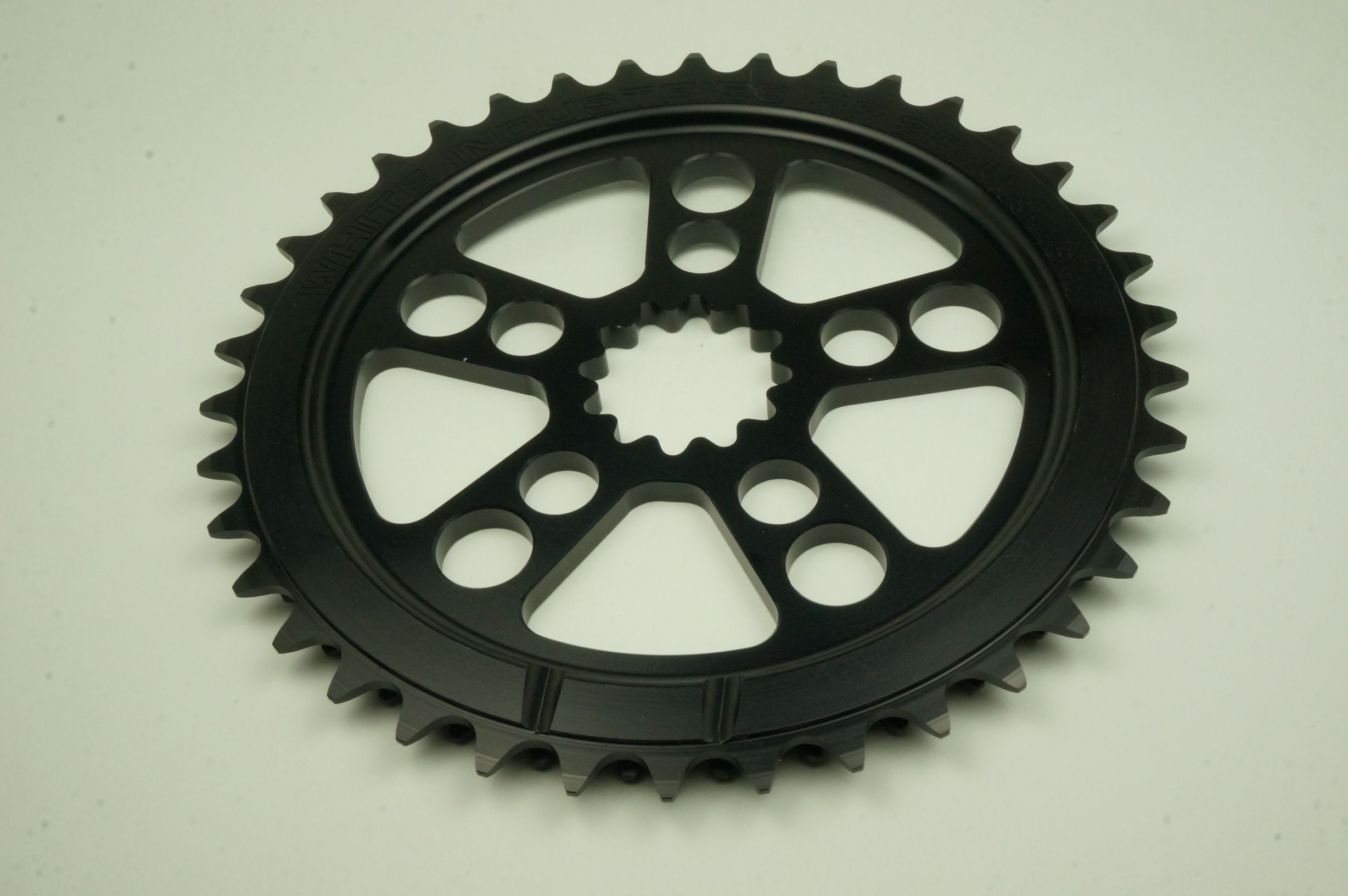 White Industries ENO Double Singlespeed Chainring | 38/35 | Polished ...