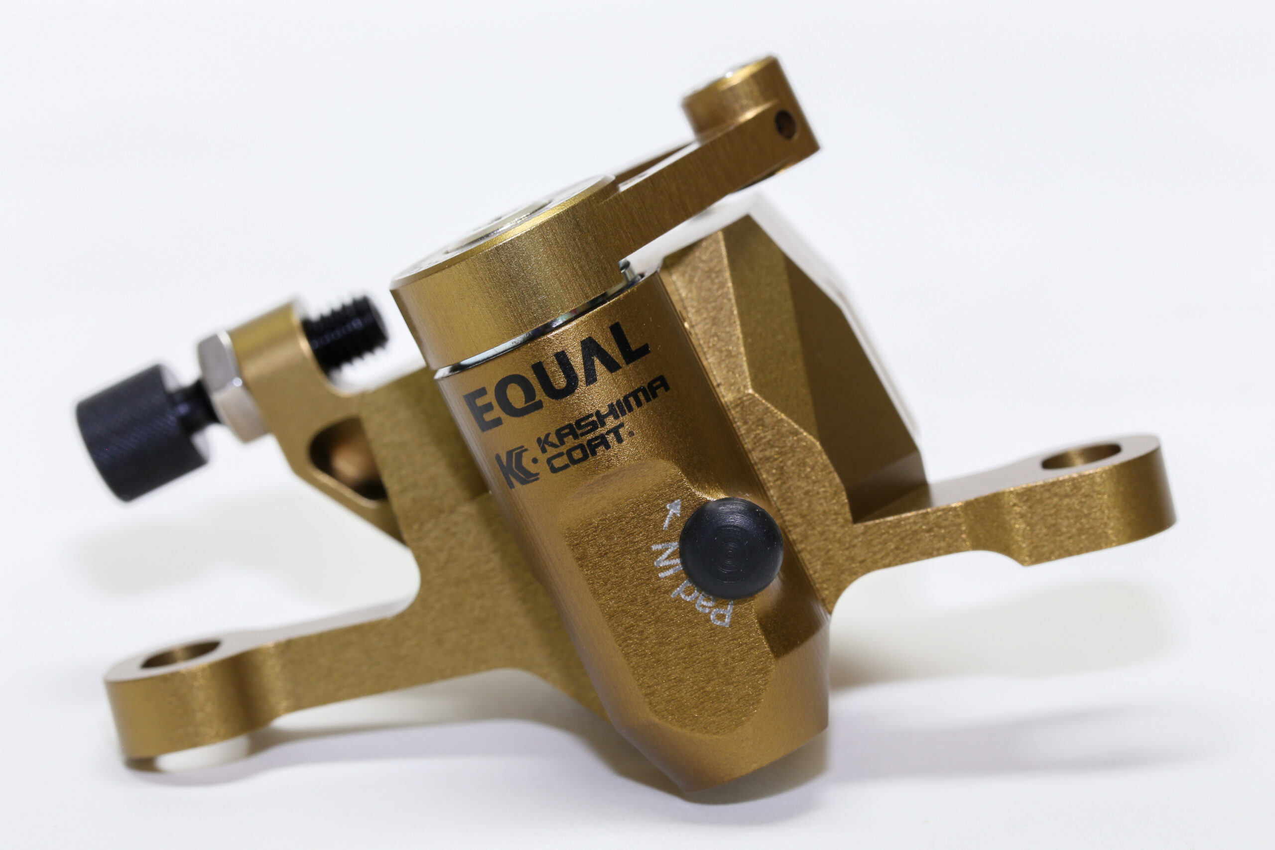 Growtac Equal Post Mount Disc Brakes (set) | Kashima | DBR-X0552-SL-045-Kas