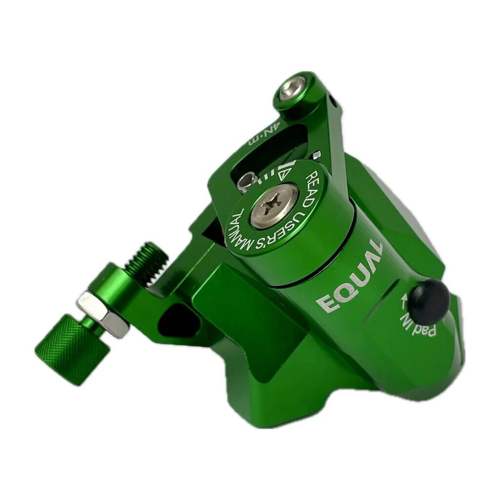 Growtac Equal Flat Mount Disc Brakes (set) | Green | DBR-X0503-SL-035-297