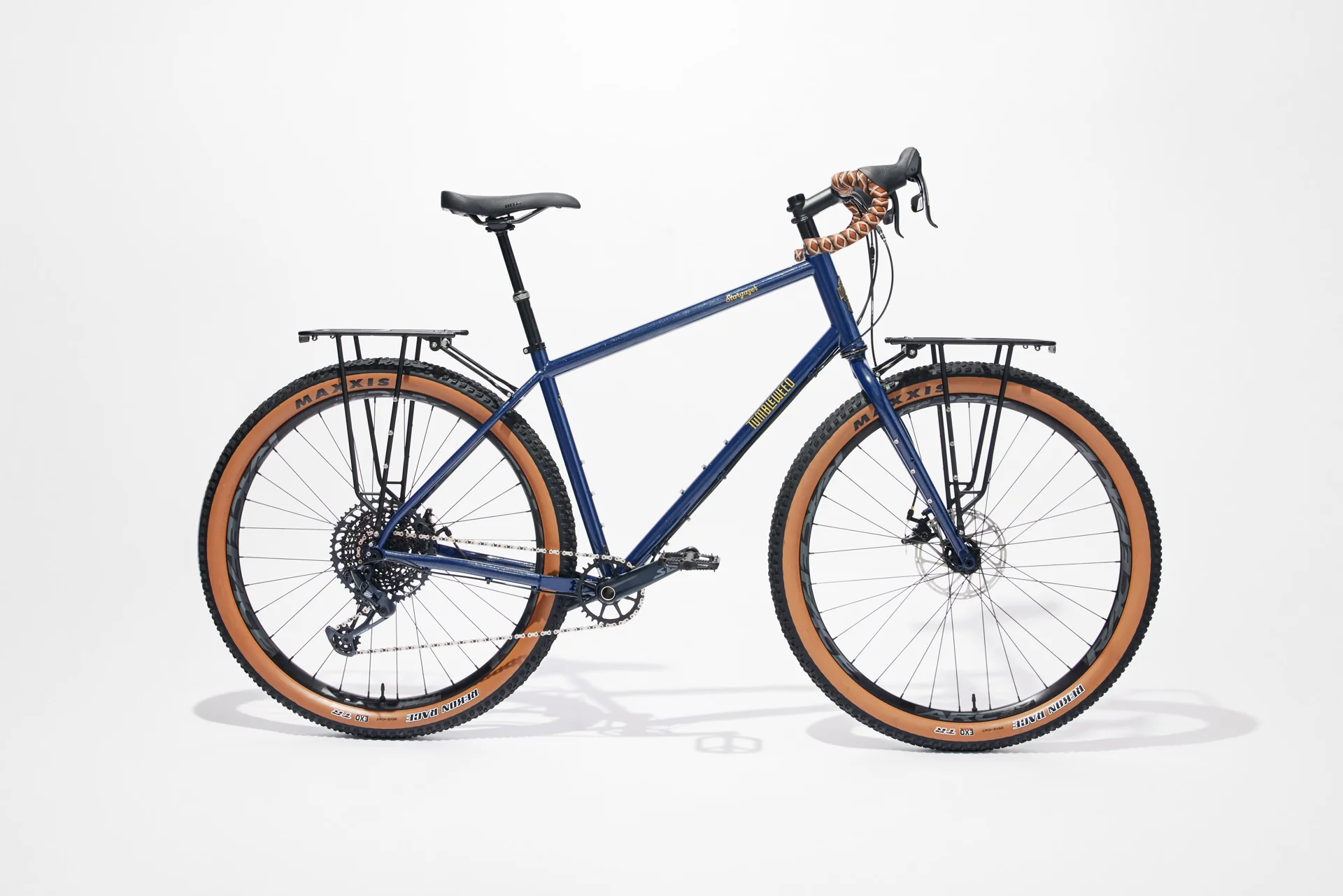 Tumbleweed - Pannier Rack V2 | Silver | 355 mm | TW-PAN-355-Silv-V2